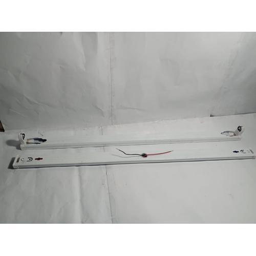 Jual Kap Lampu TL T8 Led 9/ 10 watt 60cm kaleng kaki TL murah - Kab ...