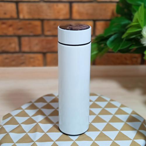 Jual [TUMBLER LED DIGITAL] Botol Air Minum Custom 500 ml - Putih - Kota ...