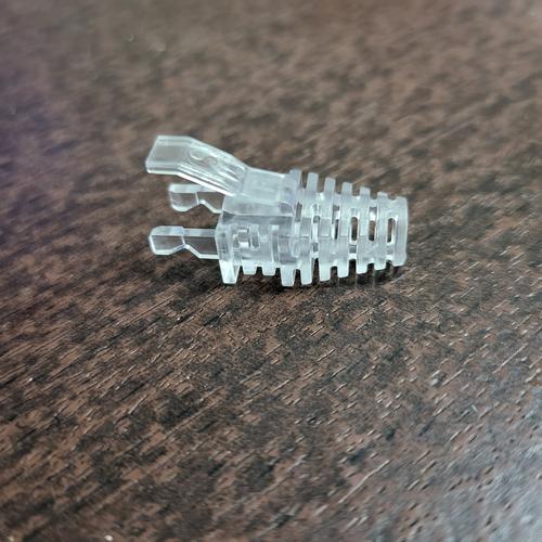 Jual commscope plug boot cat 5e isi 50 / AMP SL Boot transpararent cat ...