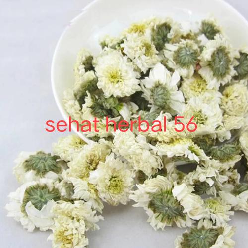 Jual 100g premium white Royal chrysanthemum /Teh Bunga Krisan putih ...