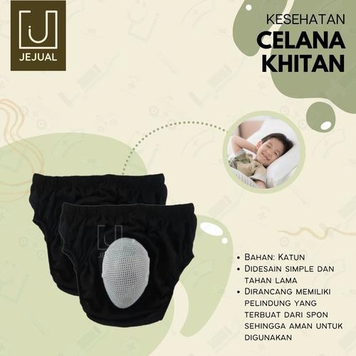 Jual CELANA DALAM KHITAN/Khitanan/Sunat Sempak/CD Anak/Batok/Pelindung ...