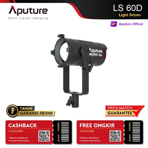 Jual Aputure Light Storm Ls 60d Daylight LED Light Ls-60d ls 60d - UNIT ...