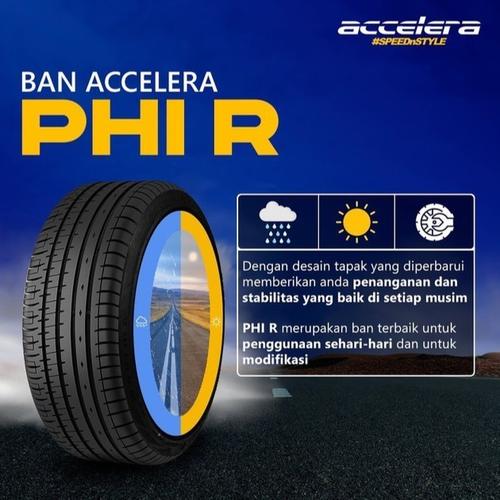 Jual Ban Accelera Phi R 215 55 R17 Camry Nissan Teana Juke HRV Odyssey ...