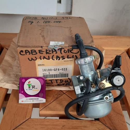 Jual Karburator Honda Win 100 Original Honda Japan 16100-GF6-023 - Kab ...