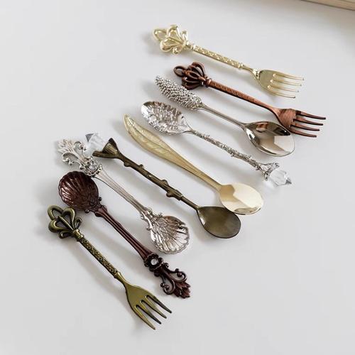 Jual sendok dan garpu aneka model dan warna bahan stainless - Jakarta ...