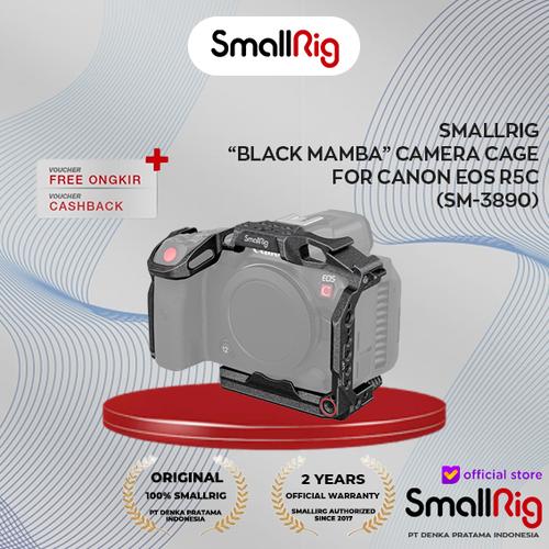 Promo SmallRig “Black Mamba” Camera Cage for Canon EOS R5C | SM-3890 ...
