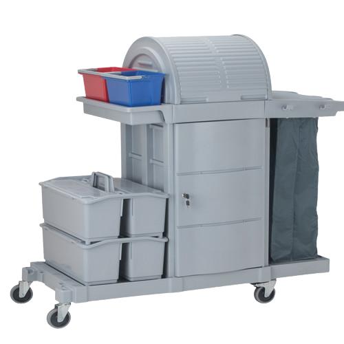 Jual Multi Function Trolley One Door Janitor Multifungsi dengan Satu ...