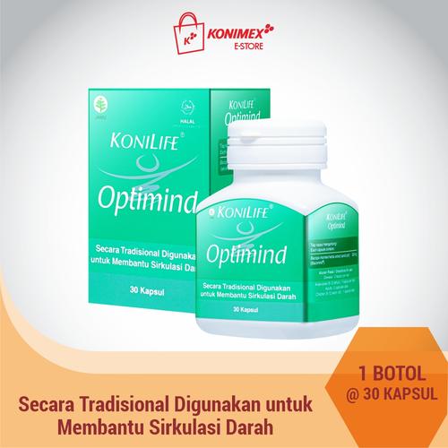 Jual Konilife Optimind 30 kapsul Membantu Sirkulasi Darah - Jakarta Timur - Konimex Store ...