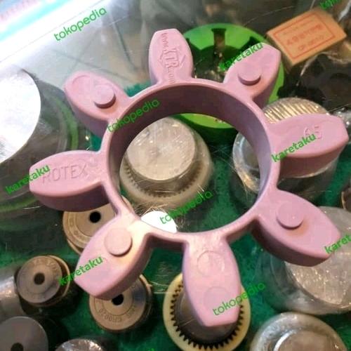 Jual Rubber coupling flexibel GR65 karet kopling rotex GR 65 kopling ...