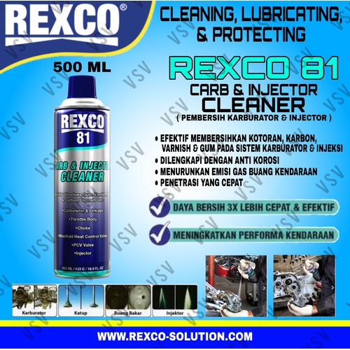 Jual REXCO 81 (500ml) carburator & injector cleaner - Jakarta Barat ...