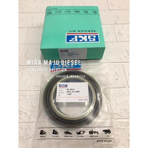 Jual Seal Kit Sealkit Silkit Cylinder Arm Kobelco SK200-8 SK200 8 ...