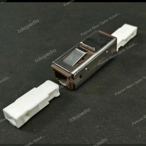 Jual ADAPTER MU SIMPLEX CONNECTOR - Kota Bekasi - Patriot fiber Optic Solution | Tokopedia
