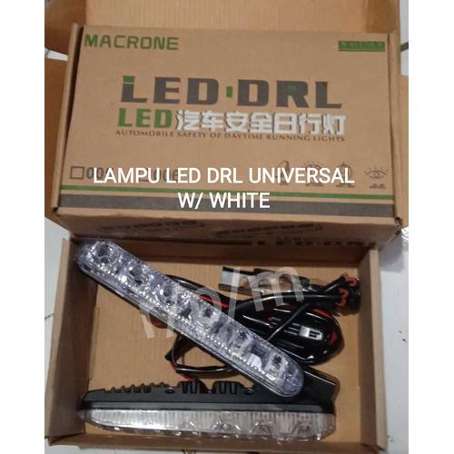Jual LAMPU LED DRL BUMPER /LAMPU GRILLE 6 MATA MACRONE - Kota Tangerang ...