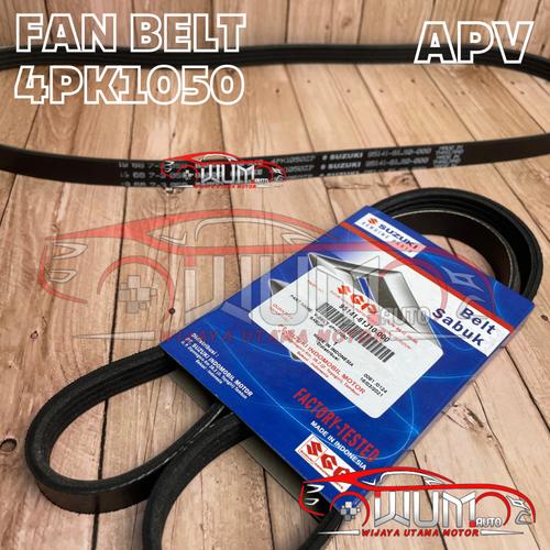 Jual FAN BELT VAN BELT TALI KIPAS AC APV MEGA CARRY - Jakarta Barat - WIJAYA UTAMA MOTOR | Tokopedia