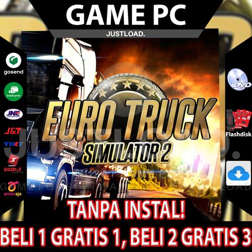 Jual EURO TRUCK SIMULATOR 2 PC GAME PC KOMPUTER LAPTOP GAMING - GAME ...