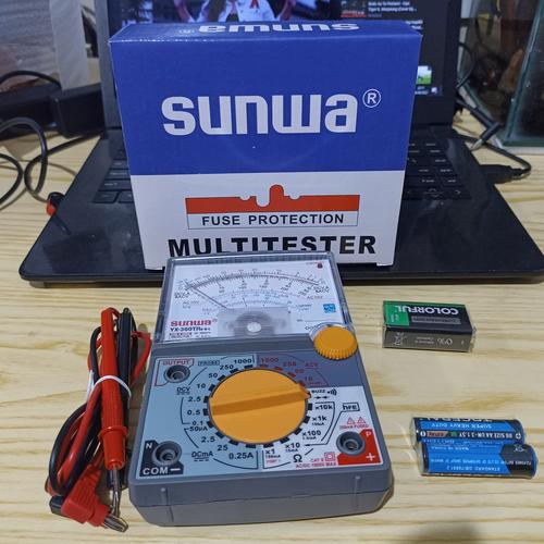 Jual Multi Tester Avometer Analog Sunwa Dos Biru YX 360 TRE - BL Bukan ...