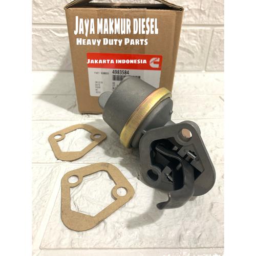 Jual Fuel Transfer Pump 6BT 4BT Pompa Solar Cummins PN. 4983584 3904374 ...
