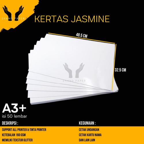 Jual Kertas Jasmine A3 Plus isi 50 lembar / Fancy Paper A3+ - Kota Bekasi - 2hand Peper | Tokopedia