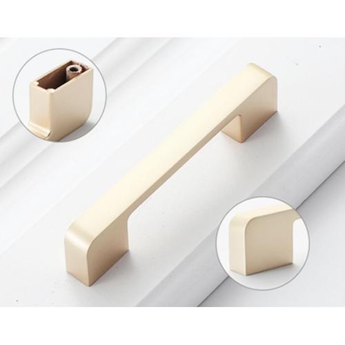 Jual Gagang Gold Handle Hairline Brushed Brass Tarikan Emas Gagang ...