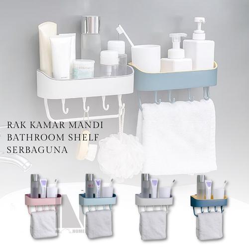 Jual Rak Sabun 4 Kait /Rak Sabun dengan Kait Serbaguna / Tempat ...