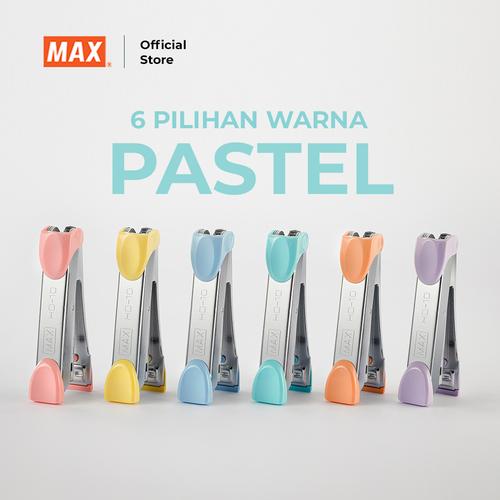 Jual NEW PRODUCT - MAX Stapler HD10 PASTEL series - Biru - Jakarta ...