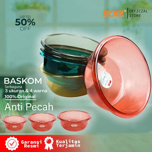 Promo Baskom Besar Transparan New Serbaguna / Baskom Large / Baskom ...