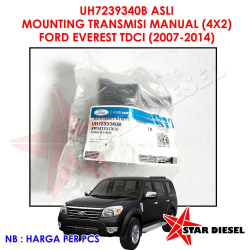 Jual MOUNTING PORSNELING UH7239340B ASLI FORD EVEREST TDCI TRANSMISI ...