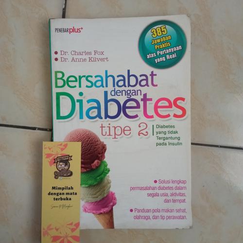 Jual Buku Bersahabat dengan Diabetes Tipe 2 - Jakarta Selatan - Toko ... Jual Buku Bersahabat dengan Diabetes Tipe 2 - Jakarta Selatan - Toko ...