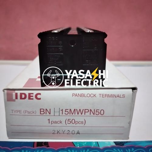 Jual Terminal Block Idec BNH15MWPN50 Panblock Idec BNH15MWPN50 - Kab ...