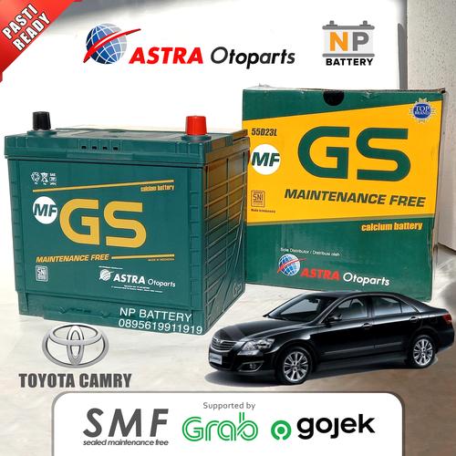 Jual Aki Mobil 55D23L Kering Camry GS Astra 12V 60Ah Bebas Perawatan - Kota Cimahi - Nusa Permai ...