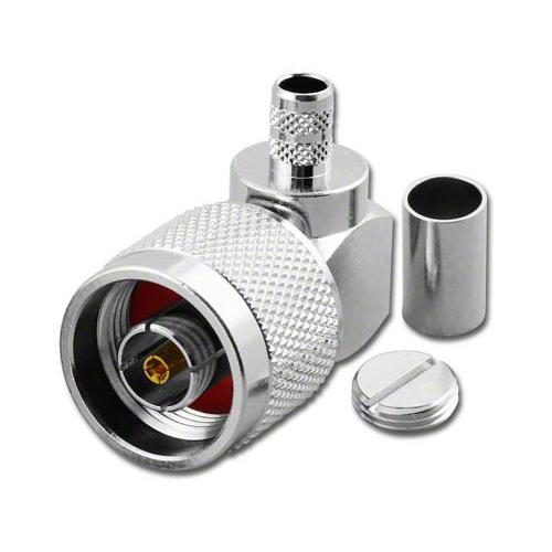 Jual N male Connector LMR-240 Right Angle - Right Angle - Jakarta Pusat ...