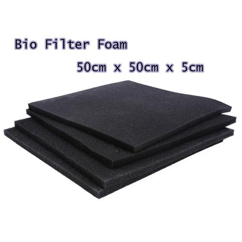 Jual Busa Filter 50x50 cm Penjernih Air - Bio Filter - Bio Foam- Kapas ...