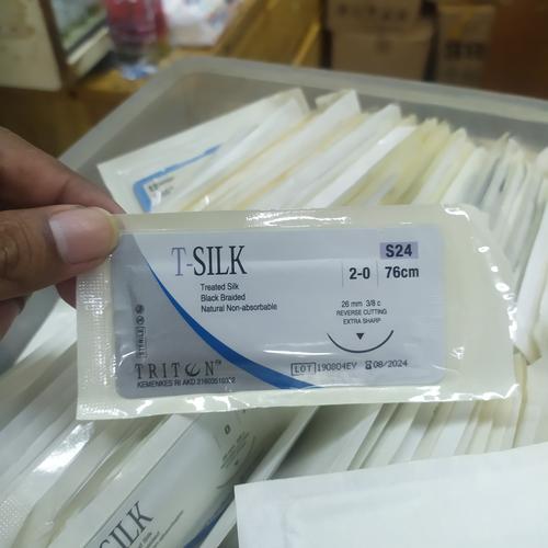 Jual T silk 2-0 S24 cutting - Jakarta Timur - medicalsehat | Tokopedia