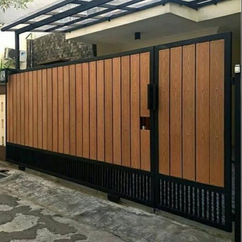 Jual pagar dorong tema grc besi hollow 4x6-2x4 - Kota Tangerang Selatan ...