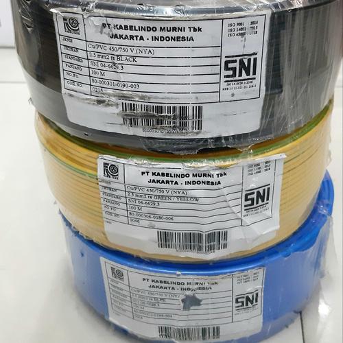 Jual Kabelindo NYA 2.5mm 100m - Hitam - Jakarta Pusat - electric castle ...