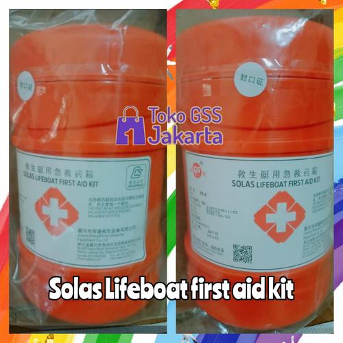 Jual First Aid Kit Bottle Solas Approved Marine Safety Liferaft Boat ...