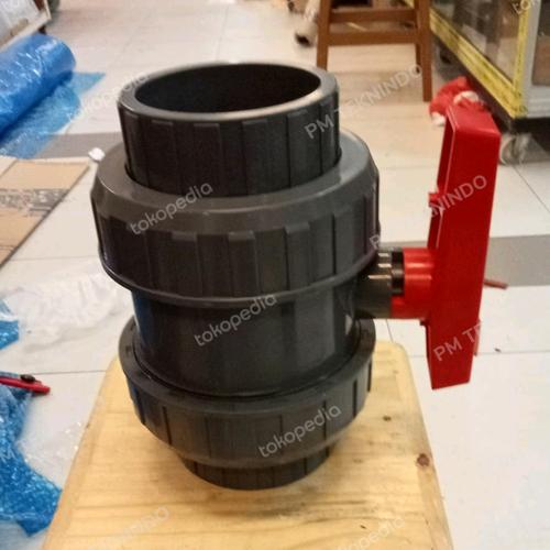 Jual Ball Valve Watermur PVC / True Union Watermur PVC 4" ( inch ...