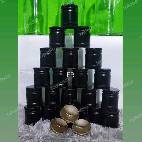 Jual tutup botol iceland mansion tutup ulir alumunium panjang caps 29mm ...