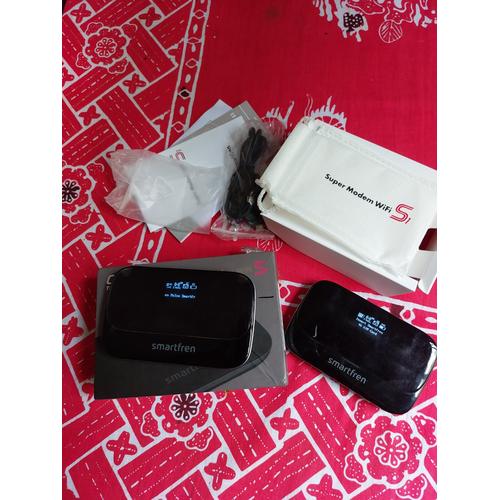Jual MiFi Super Modem WiFi S1 Smartfren 4G+ LTE Baru - Kab. Cilacap ...