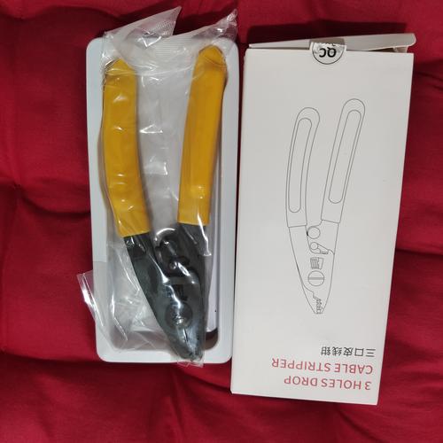 Jual tang striper bisa kupas core dan kabel dropcore - Jakarta Barat ...