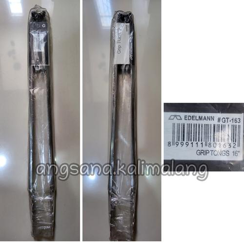 Jual Food Tong / jepitan Makanan / serving tong stainless steel Tanica ...