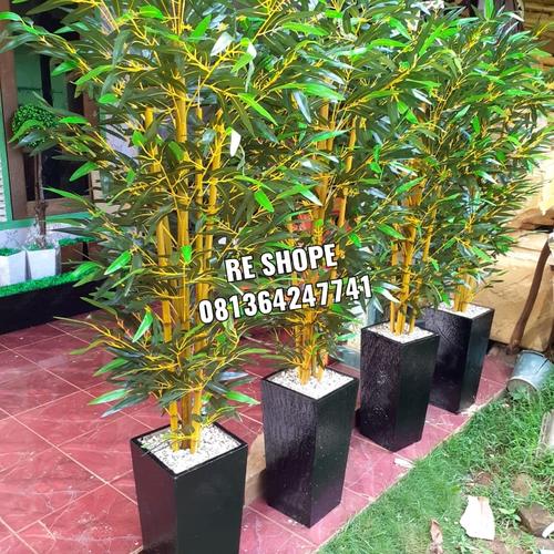 Jual Bunga Plastik/Bunga Artificial/Pohon Bambu hias Plastik - Hiasan ...