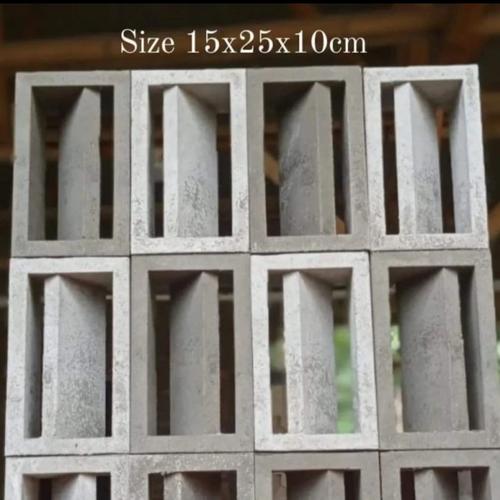 Jual Roster beton Nako 25×15 - Kota Bekasi - roster_minimalis official ...