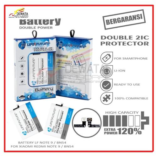 Jual Baterai - Battery Xiaomi BN 54 - Redmi Note 9 - 9 Pro Life Future ...