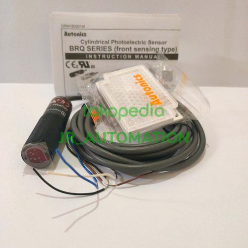 Jual Photo Sensor BRQP3M-PDTA 12-24VDC AUTONICS Original - Kota Tangerang - JR_AUTOMATION ...