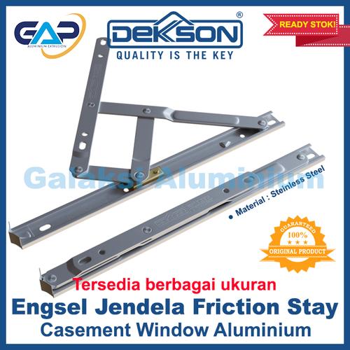 Jual Engsel Jendela Casement Window Friction Stay Dekson Aluminium 14 ...