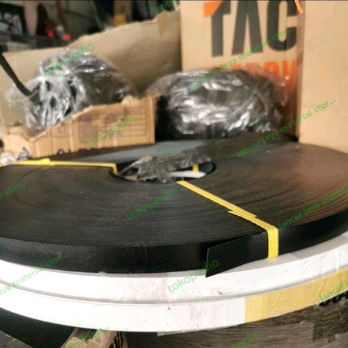 Jual Edging Taco warna hitam dan putih lebar 2,2cm tebal 1mm harga per ...