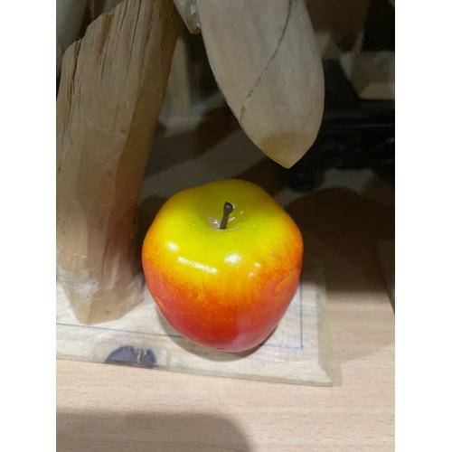 Jual lilin dekorasi rumah estetik hiasan cantik buah apel jeruk pir ...