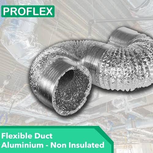 Jual selang pipa exhaust fan 4 in (4 meter) flexible ducting cooker ...