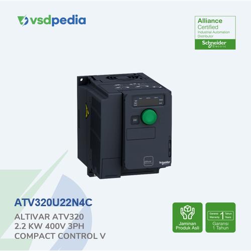 Promo Schneider Altivar ATV320 Variable Speed Drive 2.2kW 3P ...